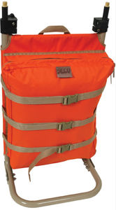 Seco GPS Backpack with Aluminum Frame 8124-00-ORG - Youna.com