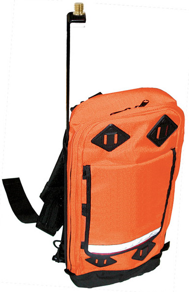 Seco Large GIS Backpack with Antenna Bar 8125-00-ORG - Youna.com