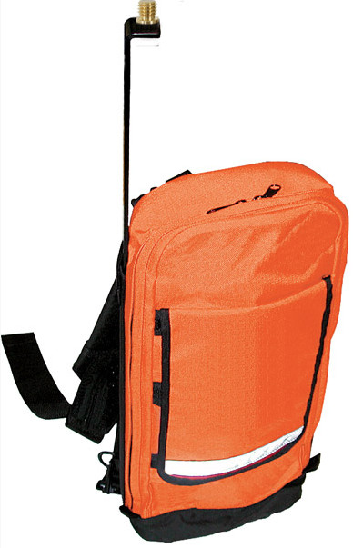 Seco Large GIS Backpack with Antenna Bar 8125-00-ORG - Youna.com